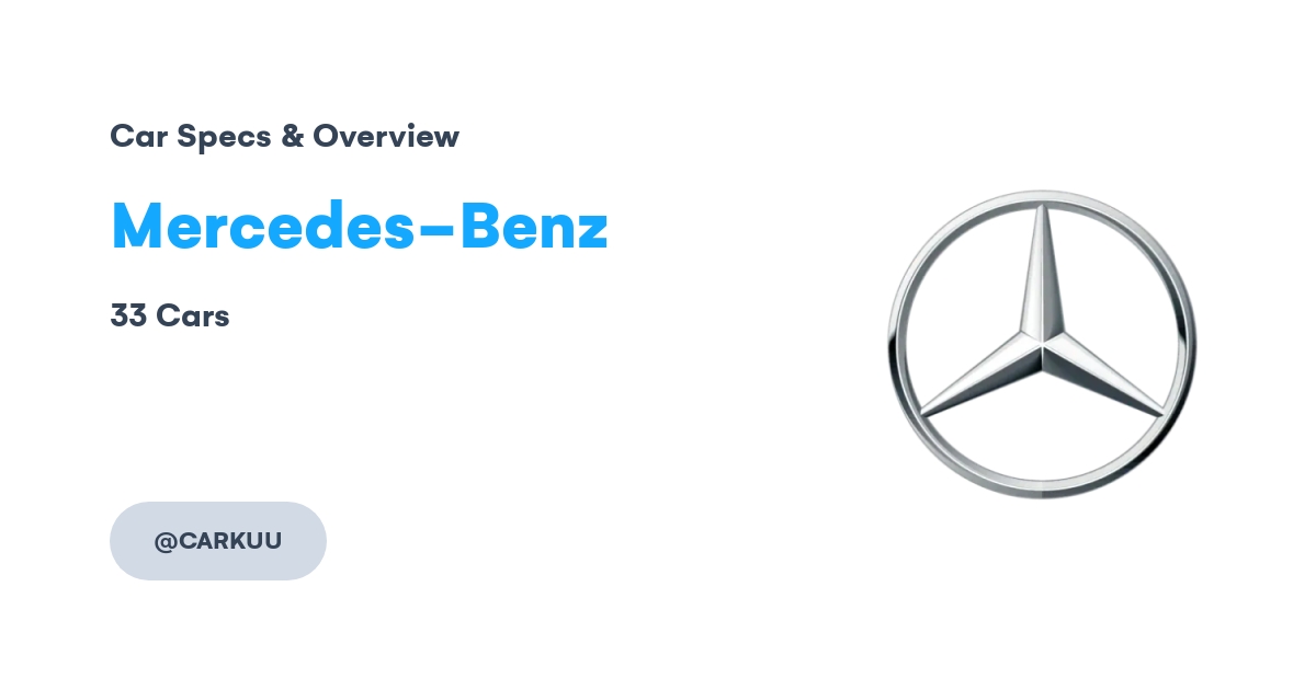 Mercedes Benz Cars CarKuu mercedes-benz-cars-carkuu